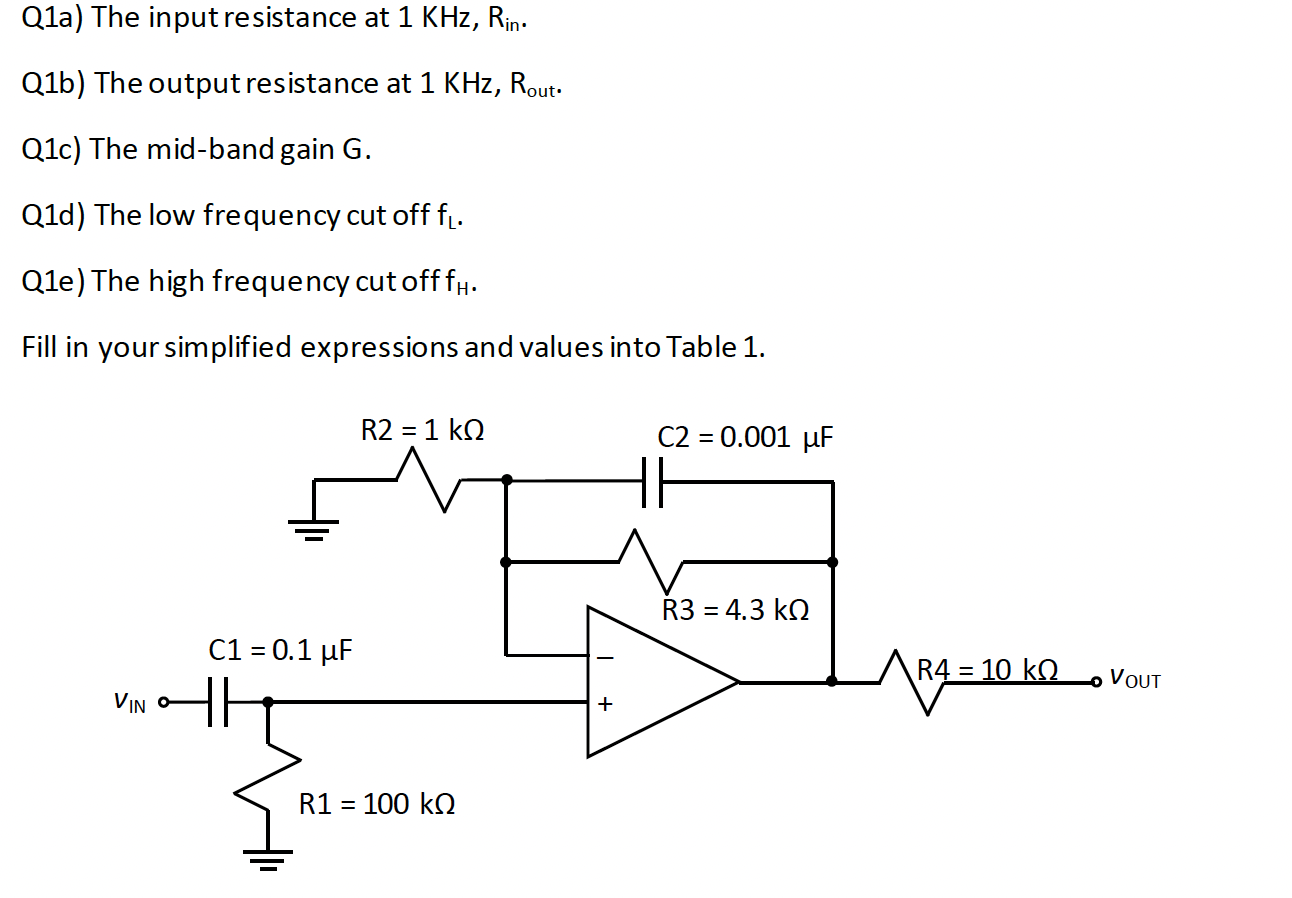 Solved 741 Operational Amplifier (OpAmp) P.S. Is this | Chegg.com