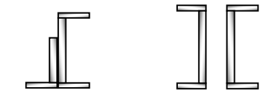Solved Determine the properties of the combined sections | Chegg.com