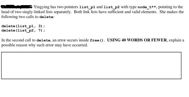 Solved Yingying has two pointers list_p1 and list_p2 with | Chegg.com