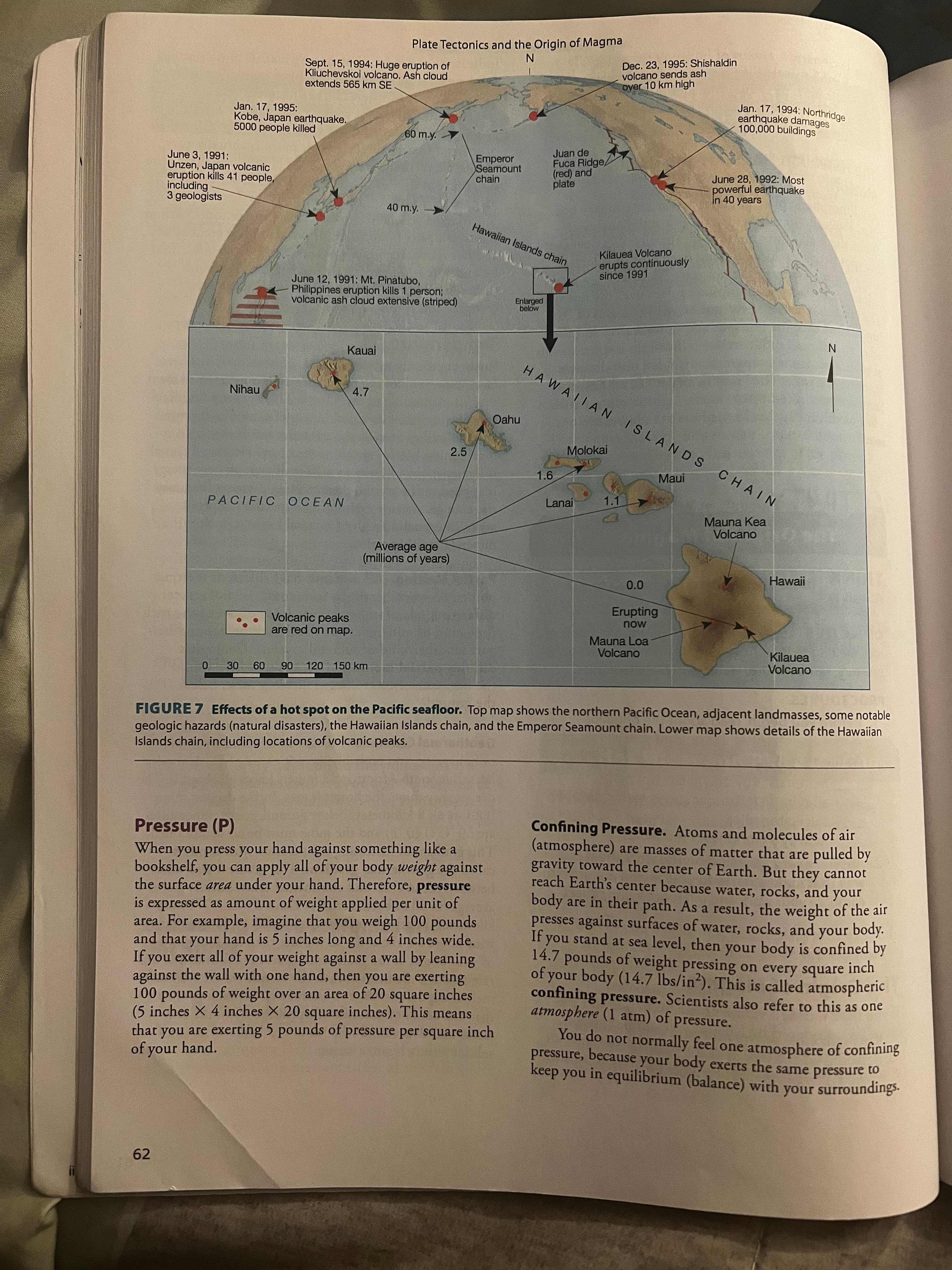 Solved SCC Physical Geography Lab \#6: Plate Tectonics Week | Chegg.com
