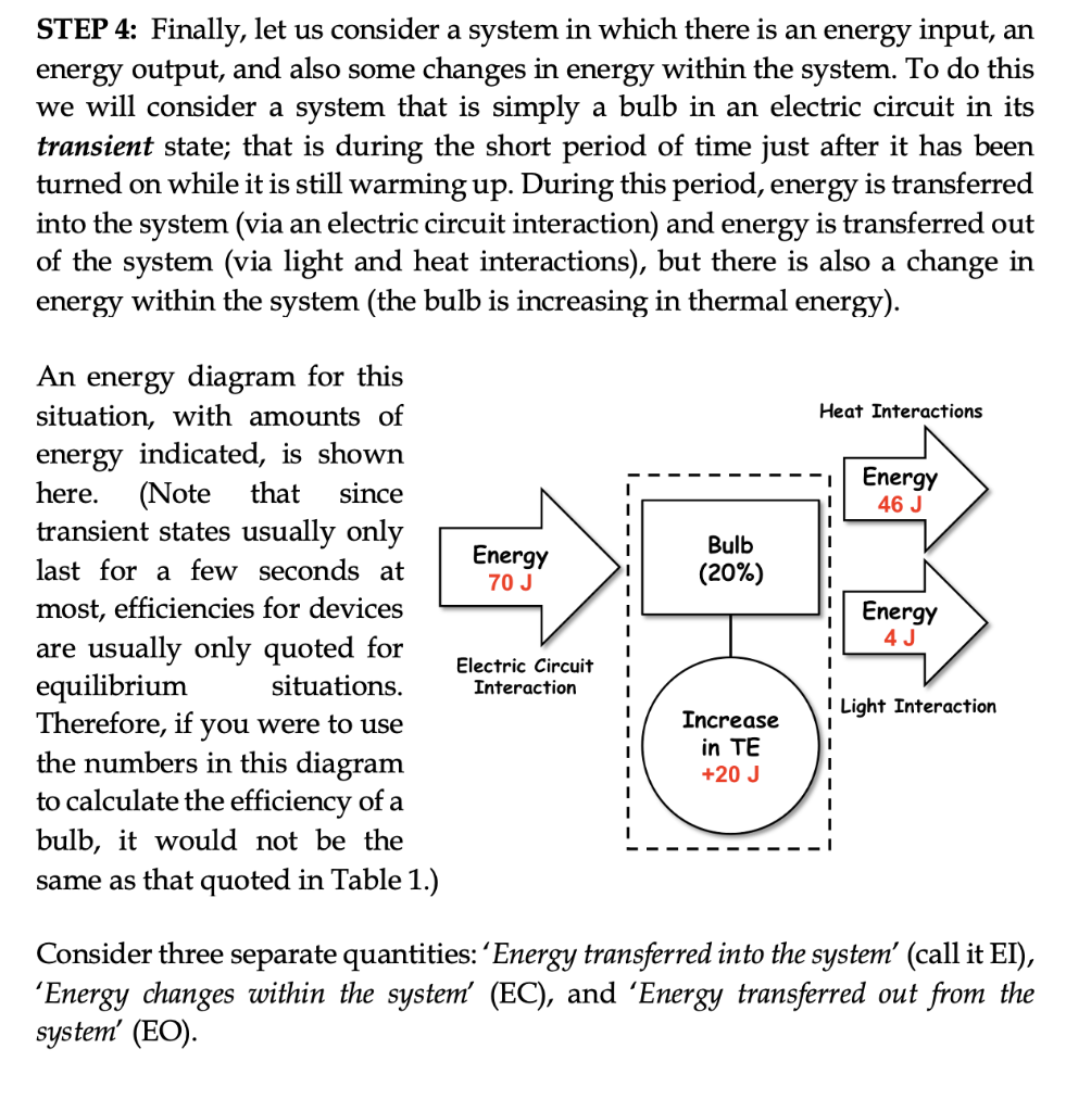 Solved STEP 4: Finally, let us consider a system in which | Chegg.com