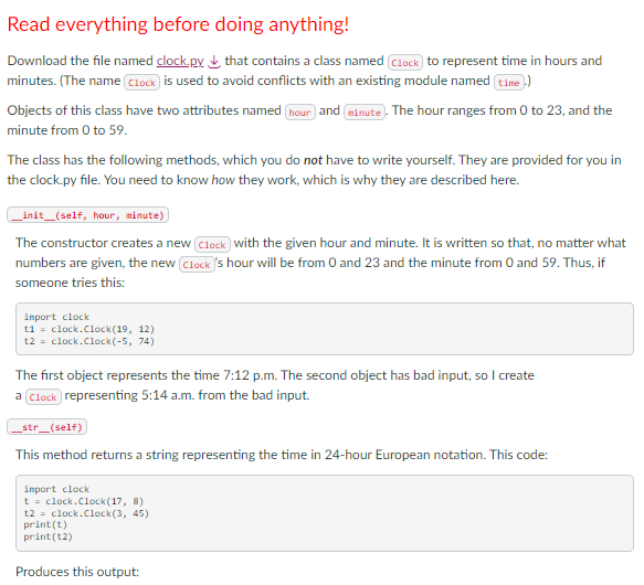 Solved Read everything before doing anything! Download the | Chegg.com