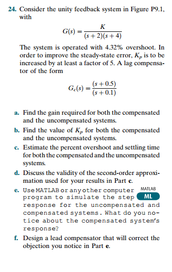 Can you provide analytical solutions and matlab | Chegg.com