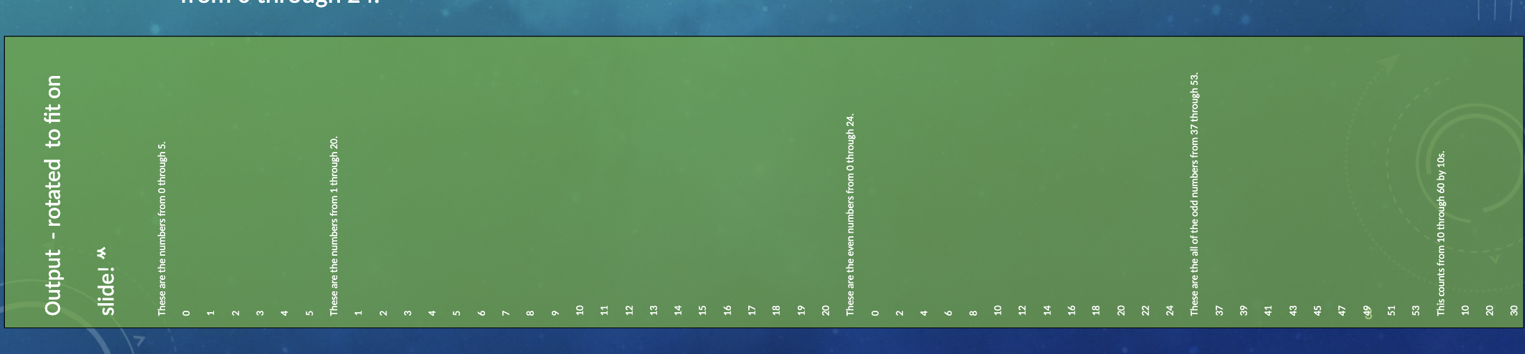Solved loop-1.py program - For each item below, include | Chegg.com