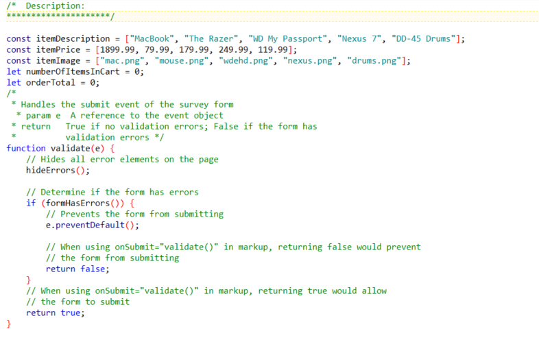 Project 3 Form Validation ePortfolio Candidate | Chegg.com