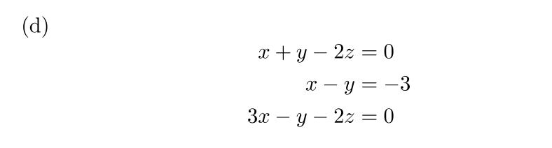 Solved 6. Solve each system using matrix notation. Express | Chegg.com