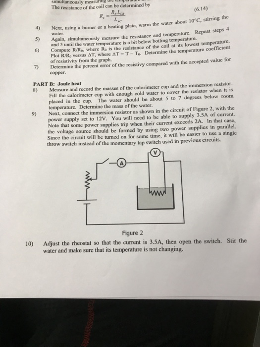 Solved I need help on 4, and 6 on this lab about heat and | Chegg.com