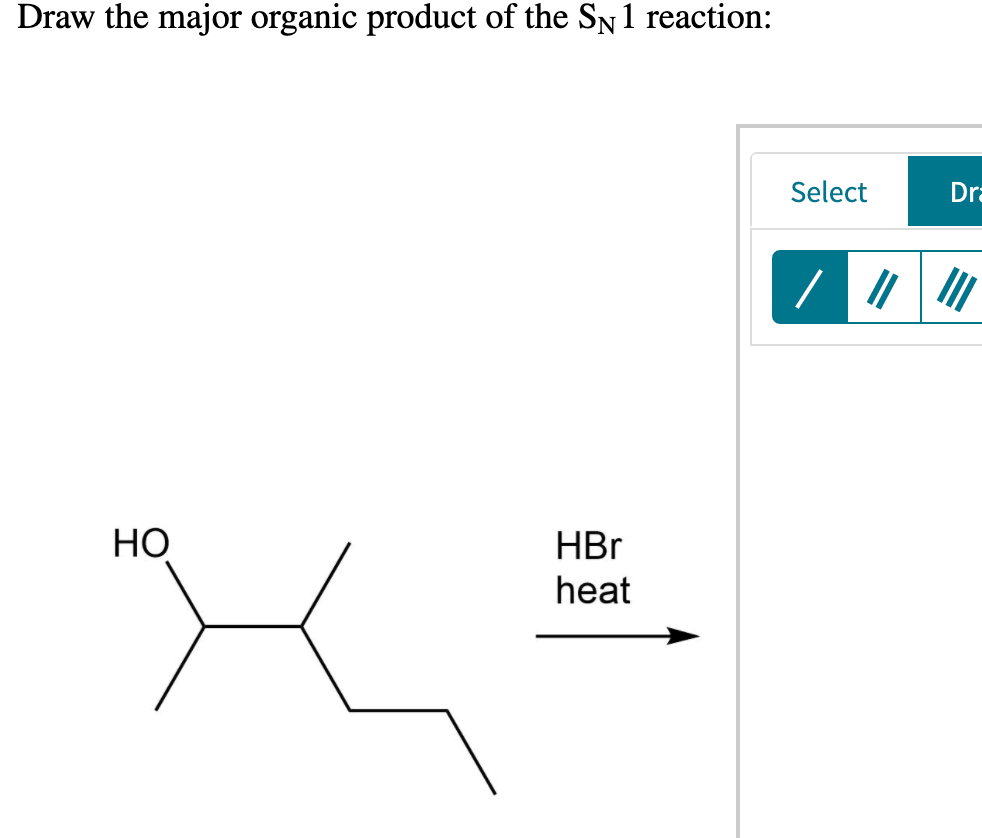 Solved Draw the major product formed when the given epoxide | Chegg.com