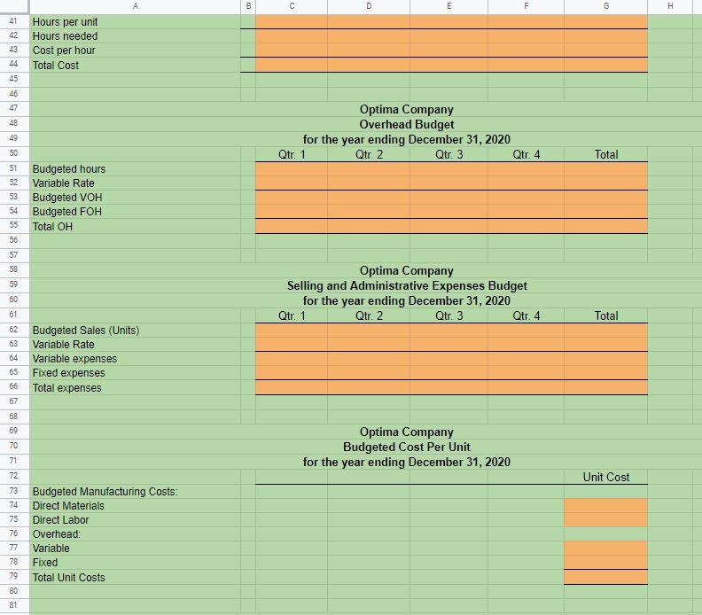 Solved Help me solve this! Please with excel formulas and | Chegg.com Solved Help me solve this! Please with excel formulas and | Chegg.com