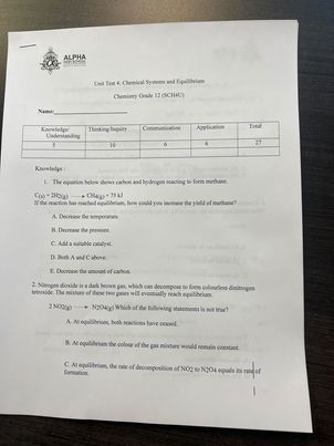 Can someone answer my questions please? The order may | Chegg.com