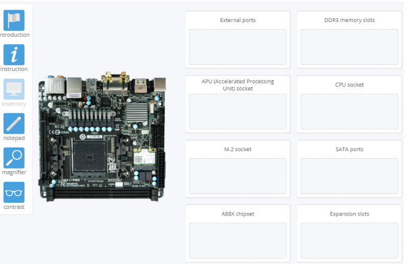 Solved External ports DDR3 memory slots ntroduction i | Chegg.com