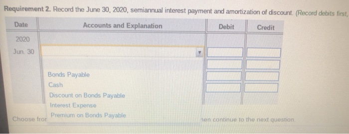 Solved Data Table Long-term Liabilities: Bonds Payable $ | Chegg.com