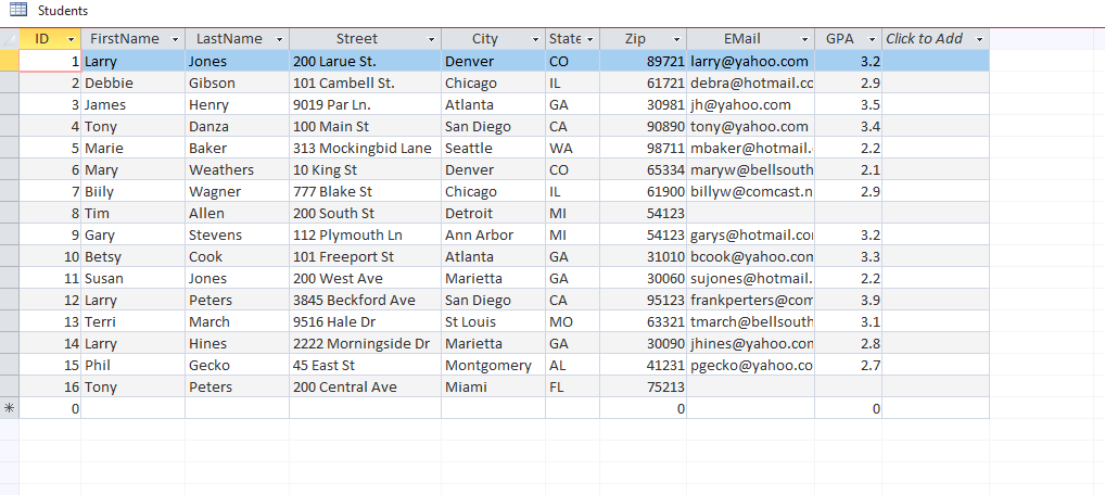 Solved CIST 1220: SQL – Assign #10 (40 points) [More Joins – | Chegg.com