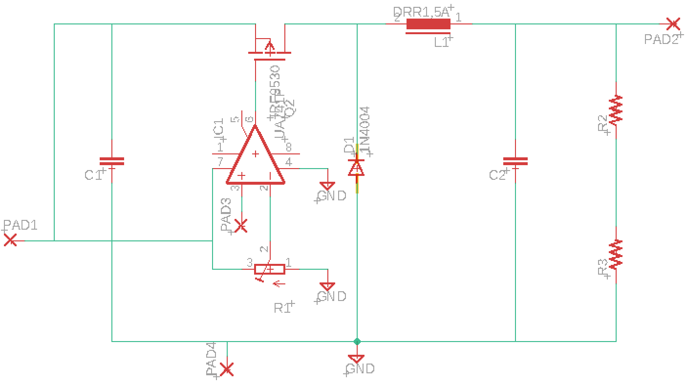 We recently designed a buck converter in class and | Chegg.com