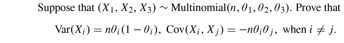 Solved Also, use de above to find the Corr(Xi, Xj). How does | Chegg.com