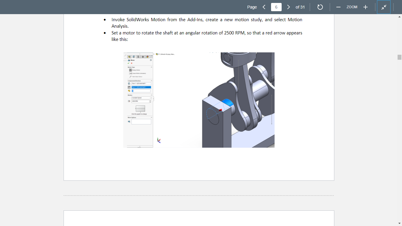 please do this in solidworks , and add annotation | Chegg.com