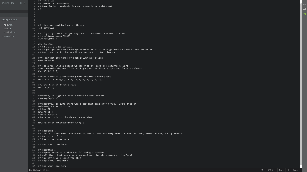 Hello I Have Been Struggling With This R Programming