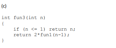 Solved How much time does the following algorithms require | Chegg.com