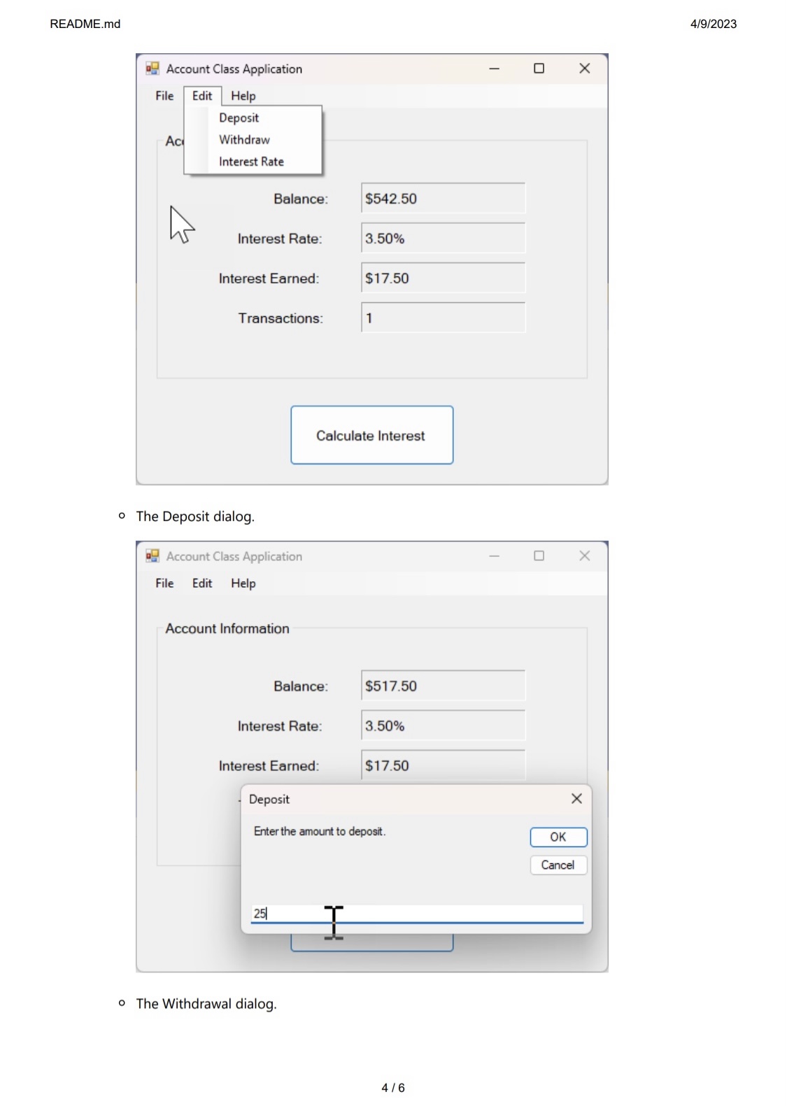 Solved This program should be written in Visual Basic. In | Chegg.com