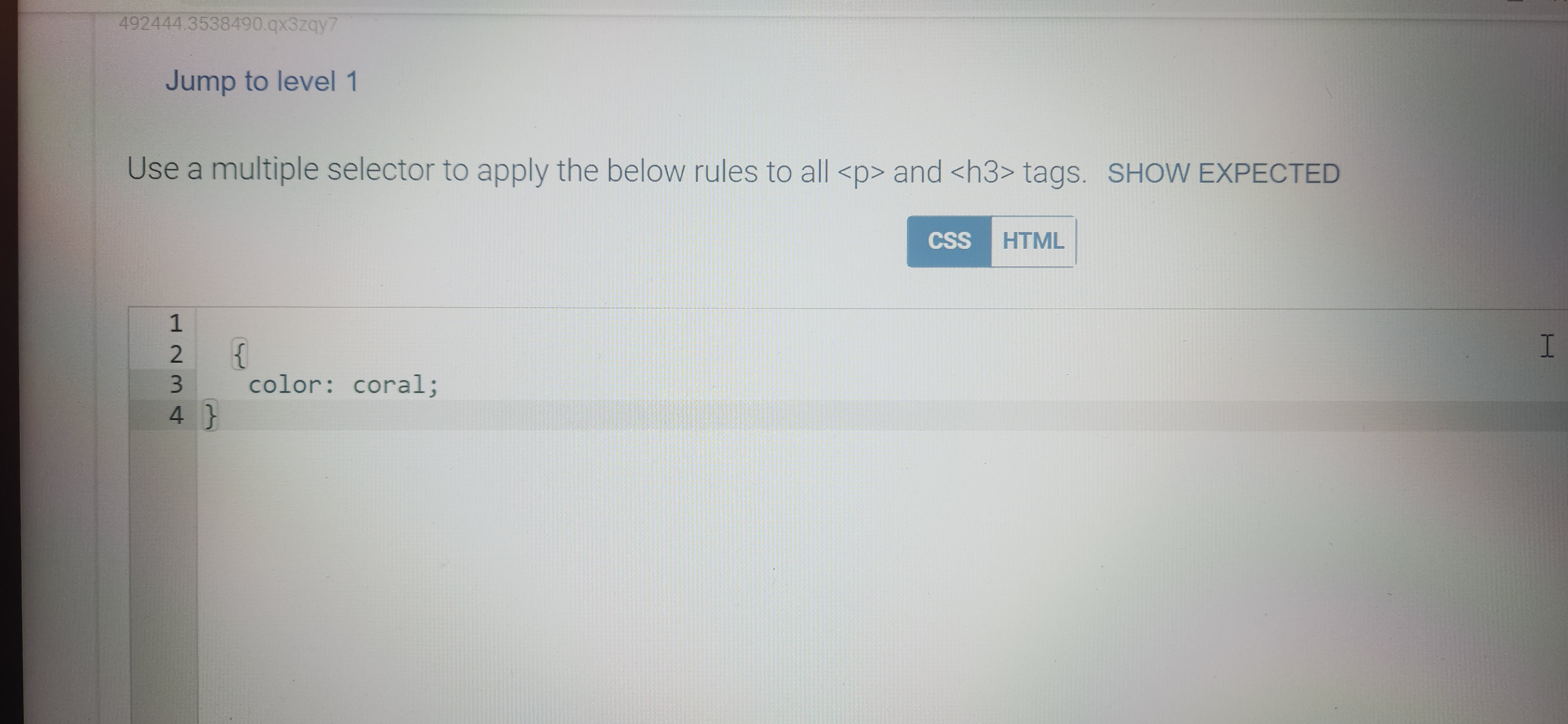 Solved Use a multiple selector to apply the below rules to | Chegg.com