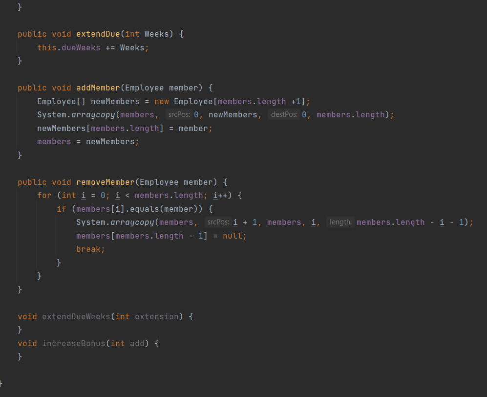 Solved I'm currently learning how to write classes, abstract | Chegg.com