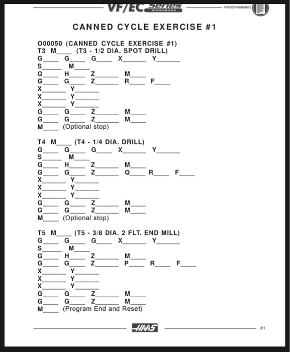Solved Hello this is for a CNC class and writing G code. Can | Chegg.com
