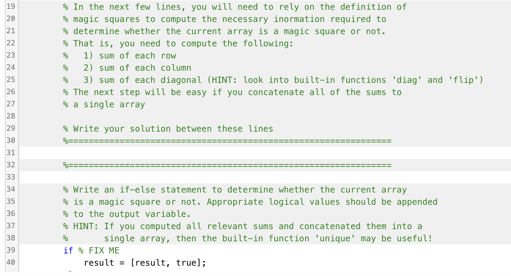 Solved Motivation In this assignment, you will be given an | Chegg.com