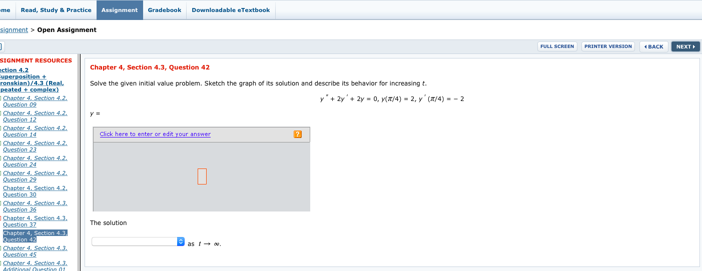 Solved Read, Study & Practice Assignment Gradebook | Chegg.com