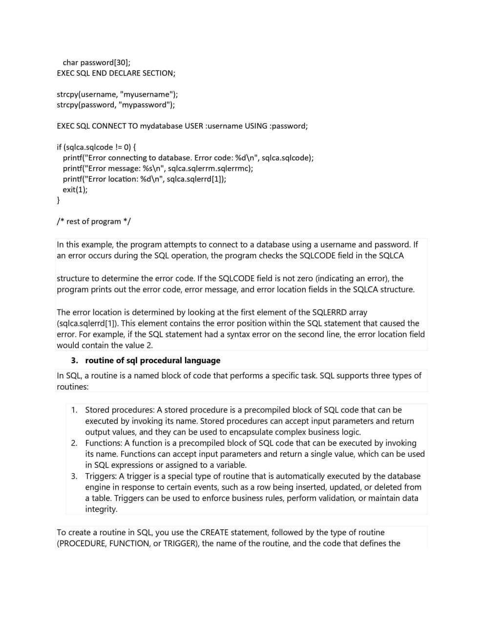 Solved shortly add description and discuss how the code do | Chegg.com