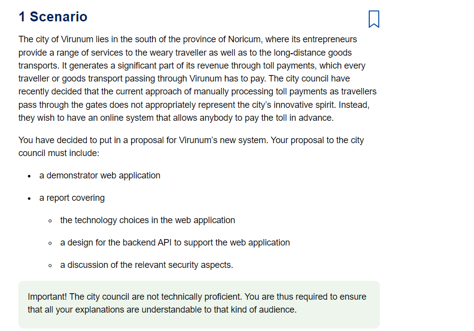 Solved The first part of TMA 01 is to build a small | Chegg.com