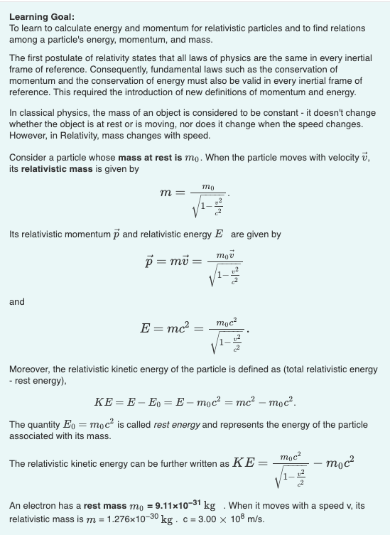 Solved Learning Goal: To learn to calculate energy and | Chegg.com