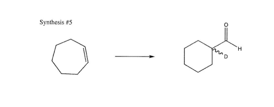 Solved Synthesis #2 CHE H Synthesis #3 H Synthesis #4 CN | Chegg.com