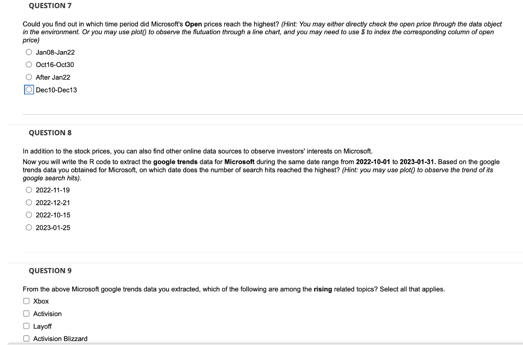 Solved please help with these 3 questions R coding or | Chegg.com