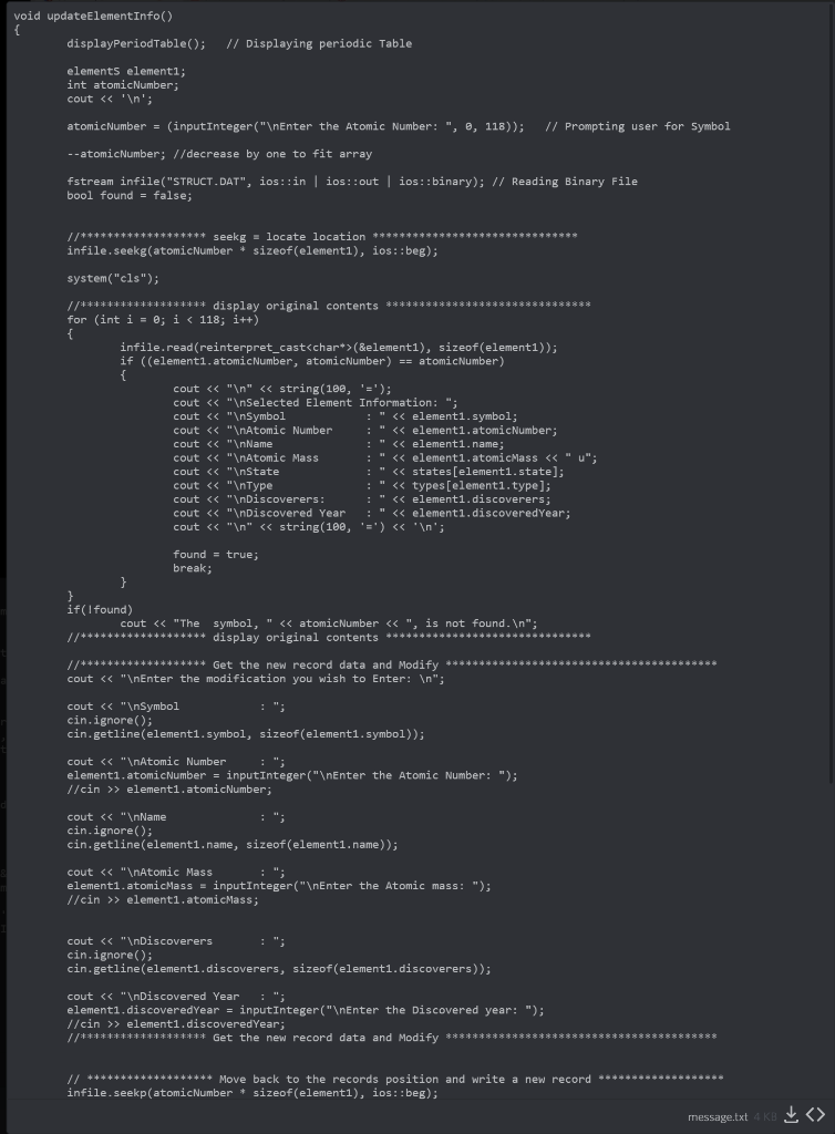 this function does not modify as it should it skips | Chegg.com