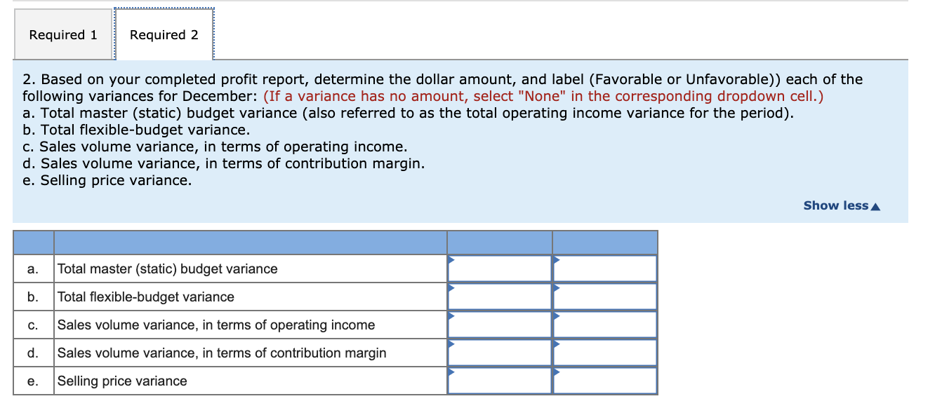 Solved EXHIBIT 14.4 Breakdown of Total Operating Income | Chegg.com