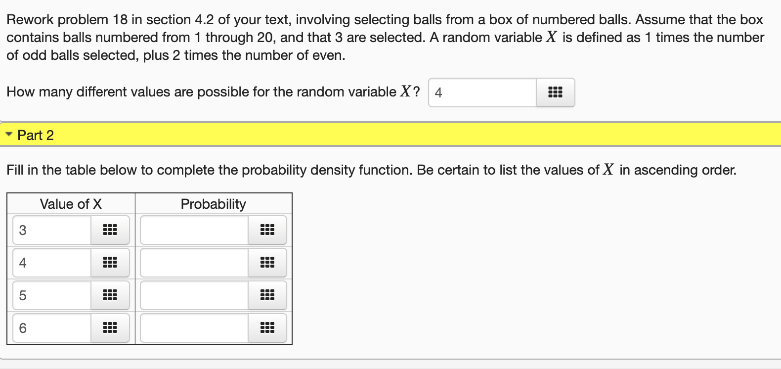 Solved Rework problem 18 in section 4.2 of your text, | Chegg.com