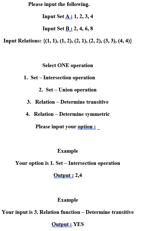 Solved I know how set and function works ... but i just dont | Chegg.com
