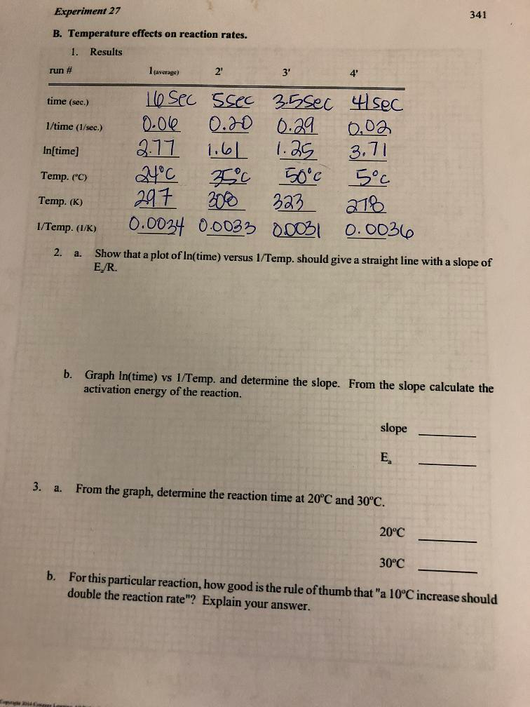 Solved Can I get guidance in answering 2a, 2b, 3a and 3b? | Chegg.com