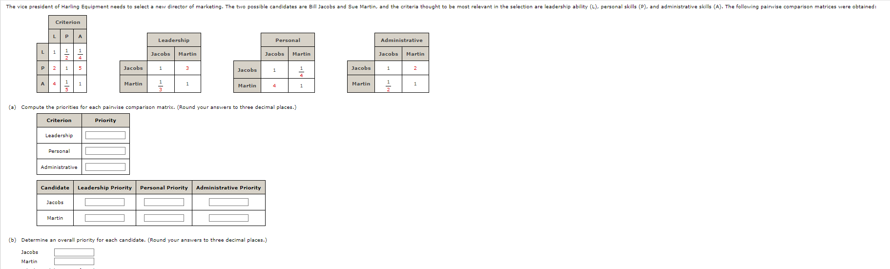Solved PLEASE look at the criteria numbers and do not just | Chegg.com
