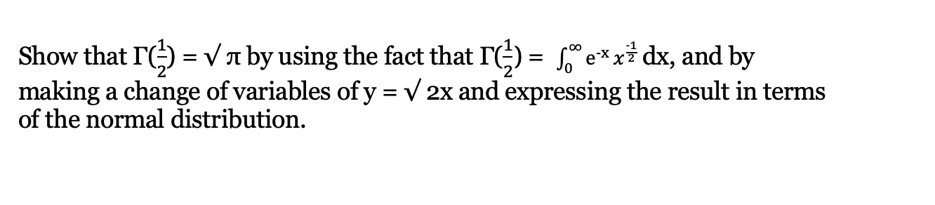 Solved Show that I() = V A by using the fact that I() = | Chegg.com