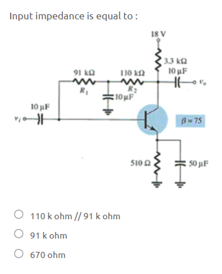 Solved The relationship between input and output voltage : | Chegg.com
