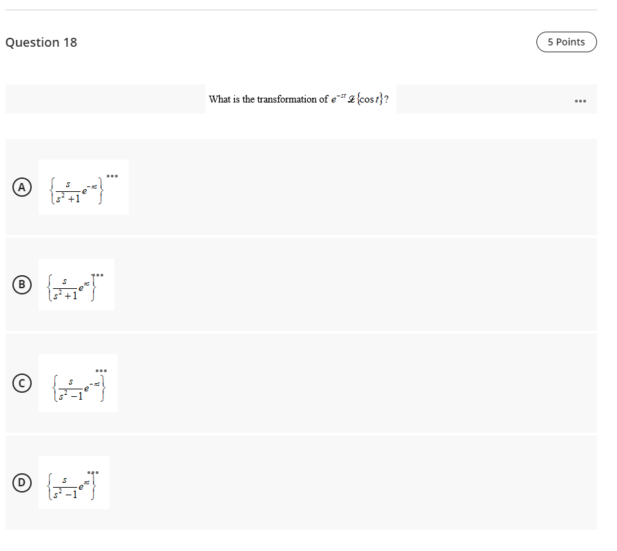 Solved Question 7 5 Points Using the first translation | Chegg.com