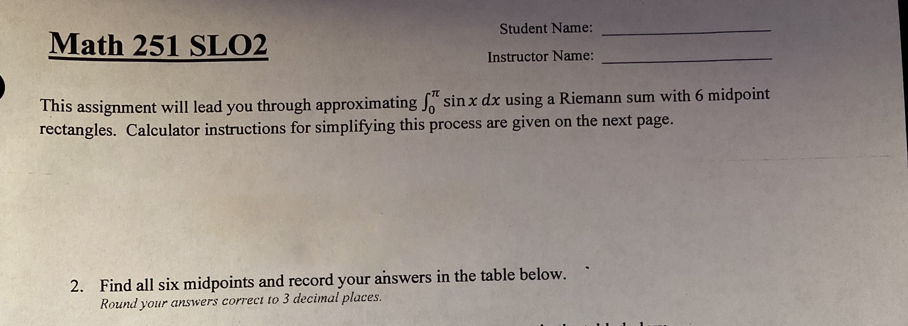 Solved This assignment will lead you through approximating | Chegg.com