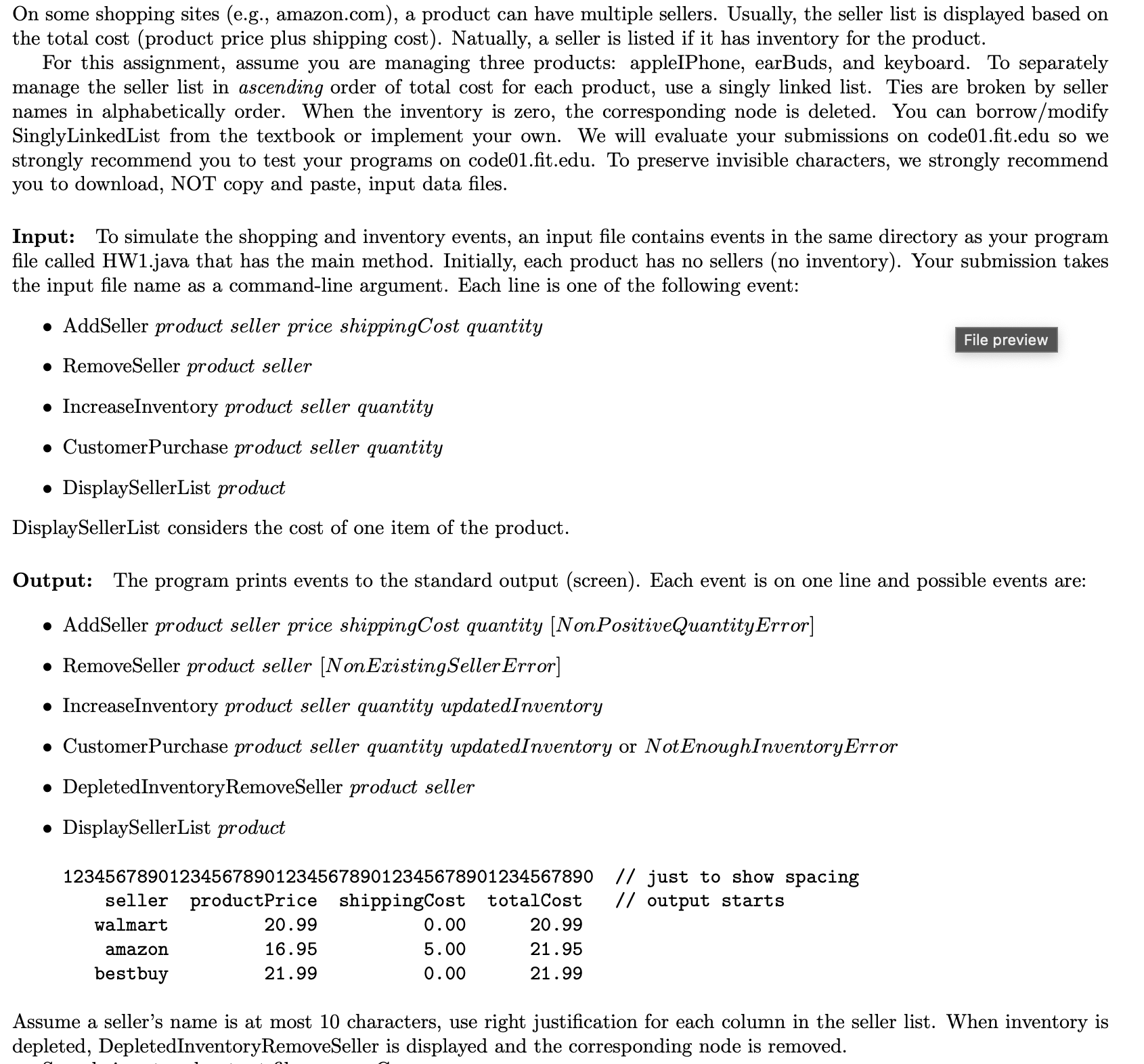 Solved On some shopping sites (e.g., ﻿amazon.com), ﻿a | Chegg.com