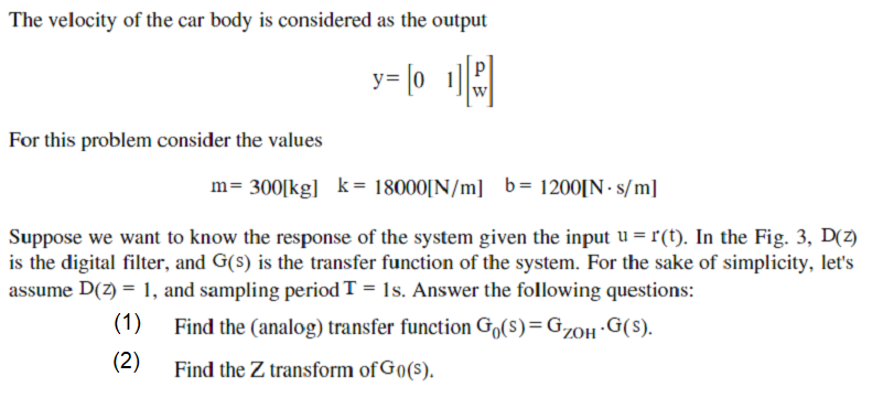 Solved In this problem, we will compute the pulse transfer | Chegg.com