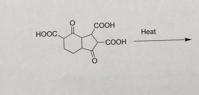 Solved COOH Heat HOOC COOH | Chegg.com
