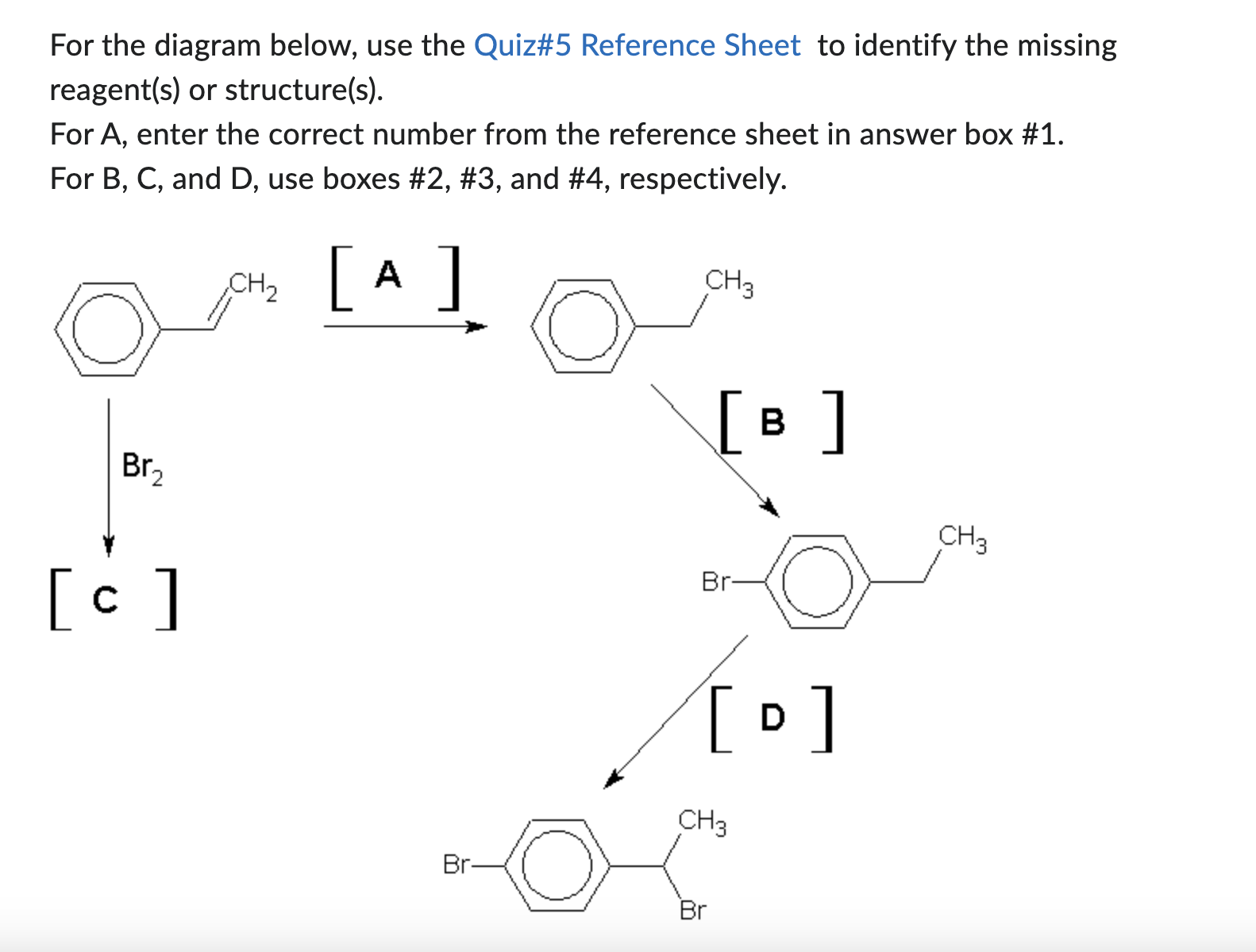 Solved For the diagram below, use the Quiz\#5 Reference | Chegg.com