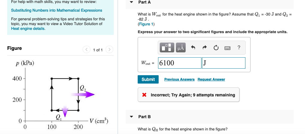 Solved For help with math skills, you may want to review | Chegg.com