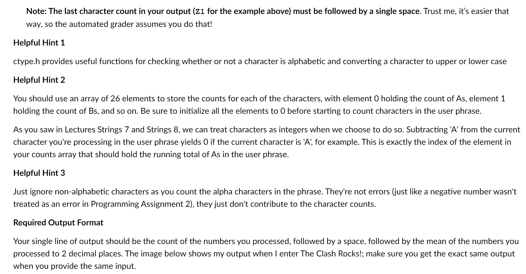 Solved Assignment Description In this assignment, you'll be | Chegg.com