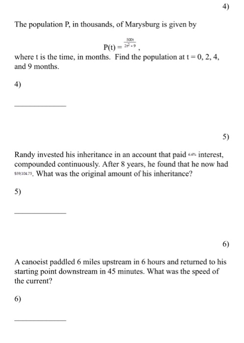 Solved Mat 171 PreCalculus Algebra Name Show all work either | Chegg.com